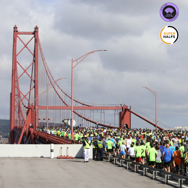 Meia Maratona Lisboa 2027 | SuperHalfs - Travelmarathon.com.br